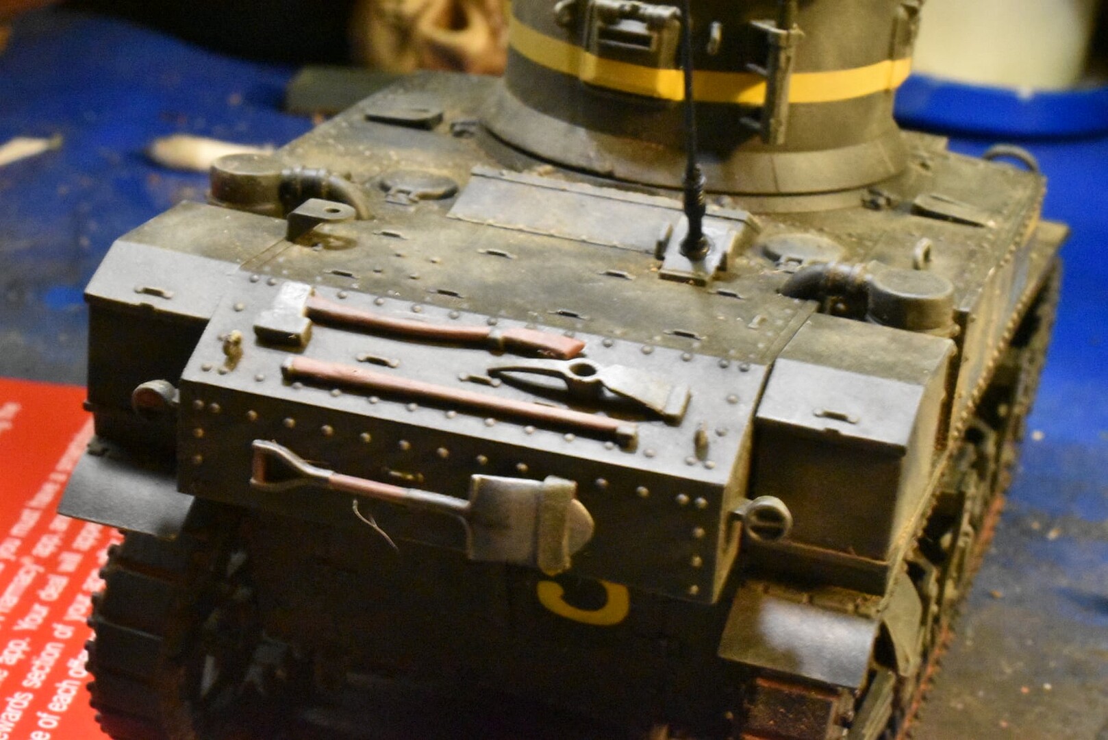 US Light Tank M3 Stuart Late Production Pictures