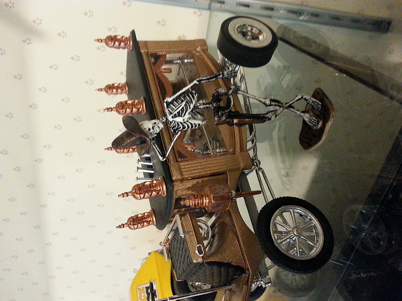 Classic Boot Hill Express -- Plastic Model Car Kit -- 1/24 Scale ...