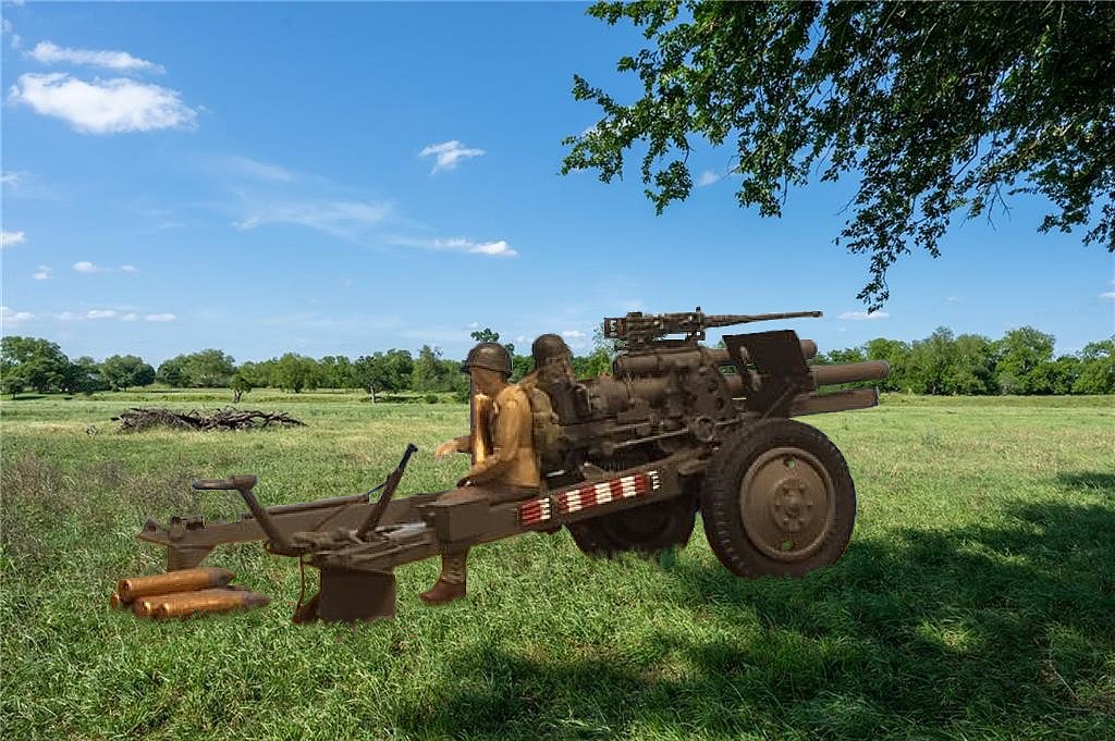 Gallery Pictures AFVClub WWII US 105mm Howitzer M2A1 & M2 Carriage ...