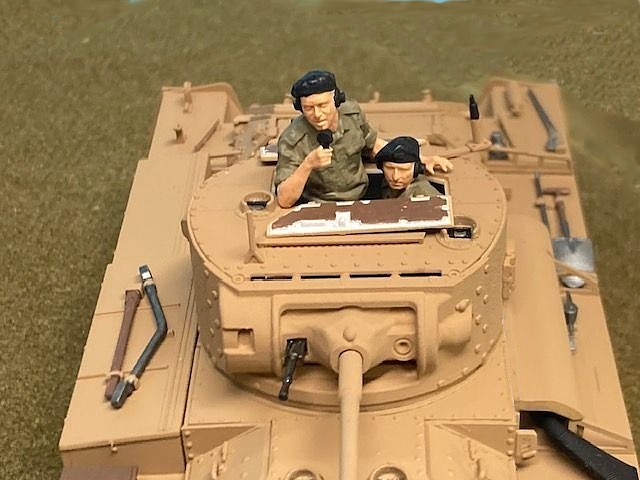 British Infantry Tank Mk.III Valentine -- Plastic Model Military ...