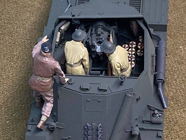 British Anti Tank Gun Archer Self Propelled -- Plastic Model Military ...