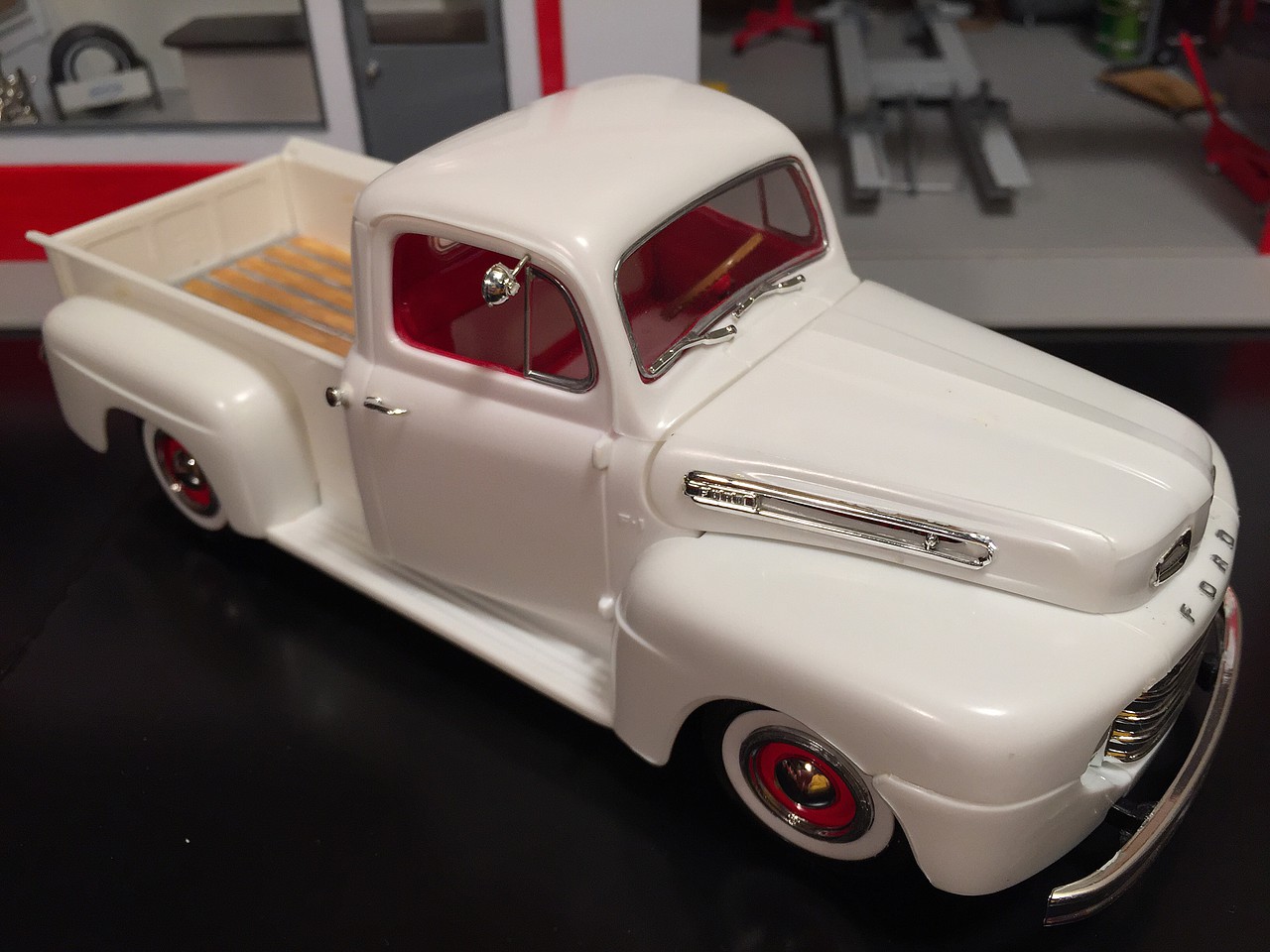 1950 Ford Pickup 2'n 1 -- Plastic Model Truck Kit -- 1/25 Scale ...