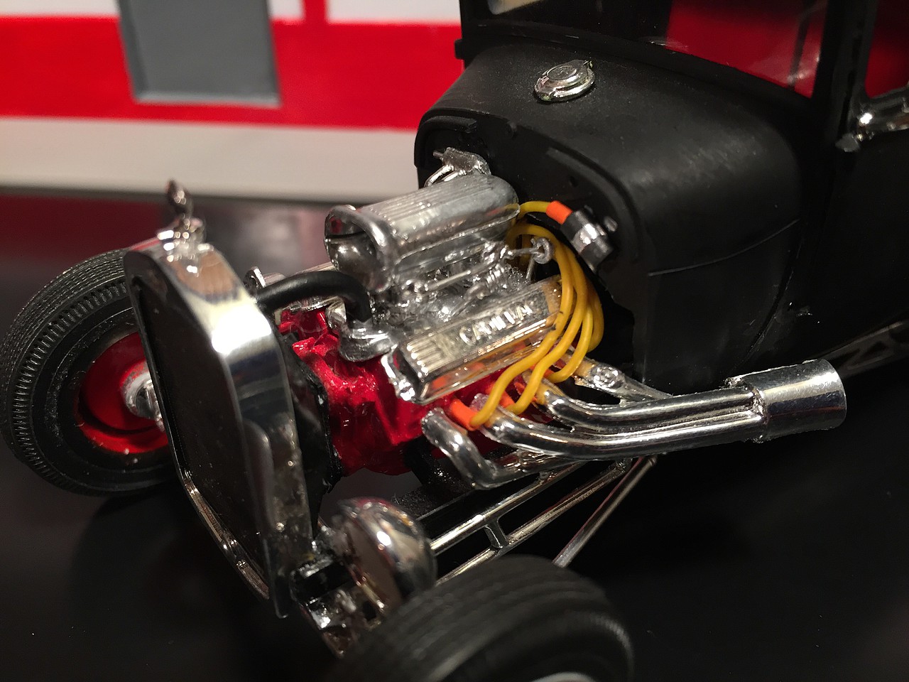 1929 Ford Rat Rod (3 in 1) -- Plastic Model Truck Kit -- 1/25 Scale ...