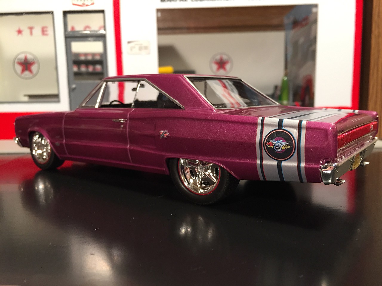 1967 Foose Designed Dodge Coronet -- Plastic Model Car Kit -- 1/25 ...