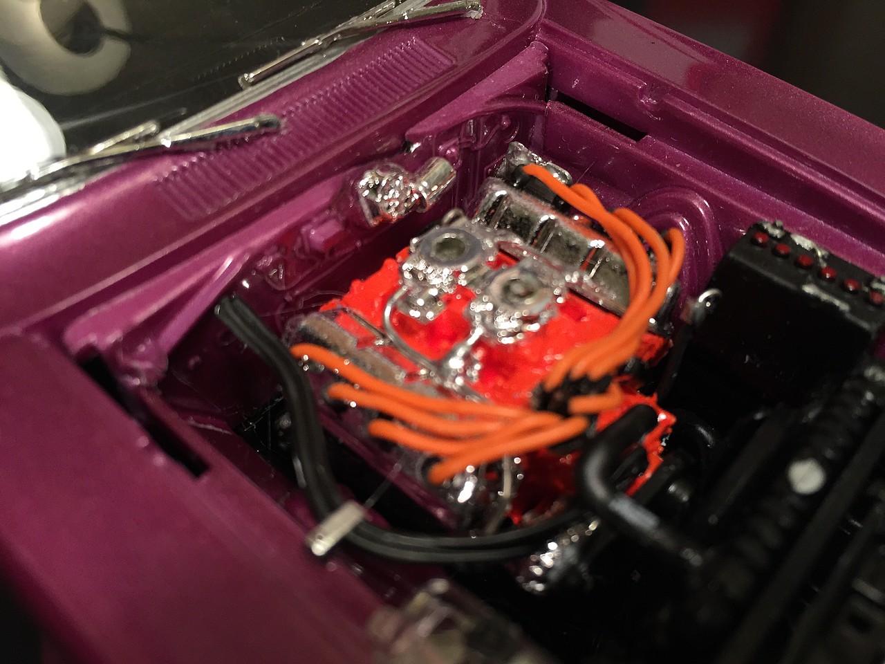 1967 Foose Designed Dodge Coronet -- Plastic Model Car Kit -- 1/25 ...