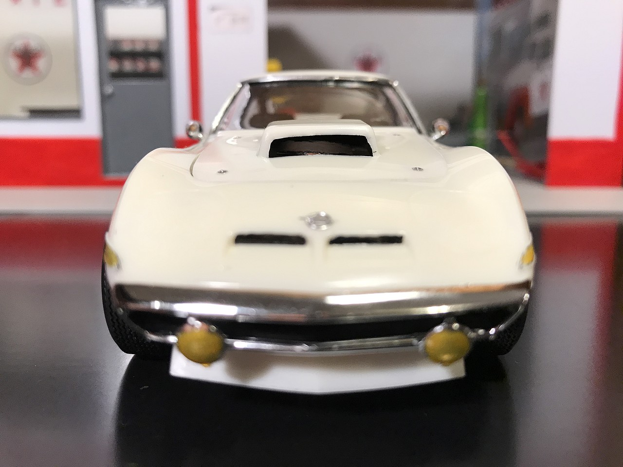 Opel GT Car (White) -- Plastic Model Car Kit -- 1/25 Scale -- #729 ...