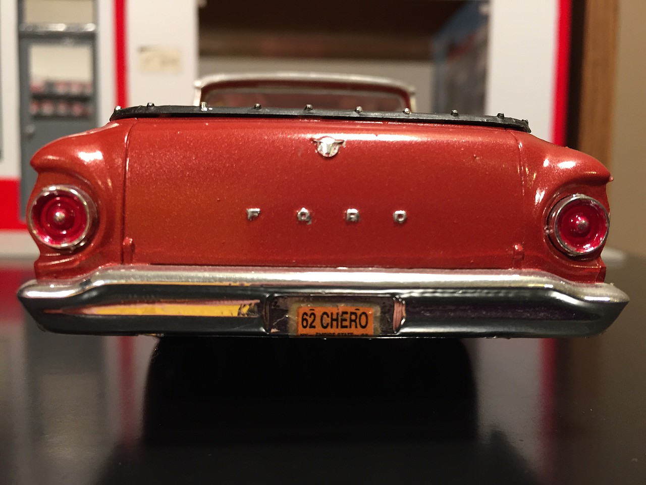 1960 FORD RANCHERO OHIO GEO -- Plastic Model Car Truck Vehicle Kit -- 1 ...