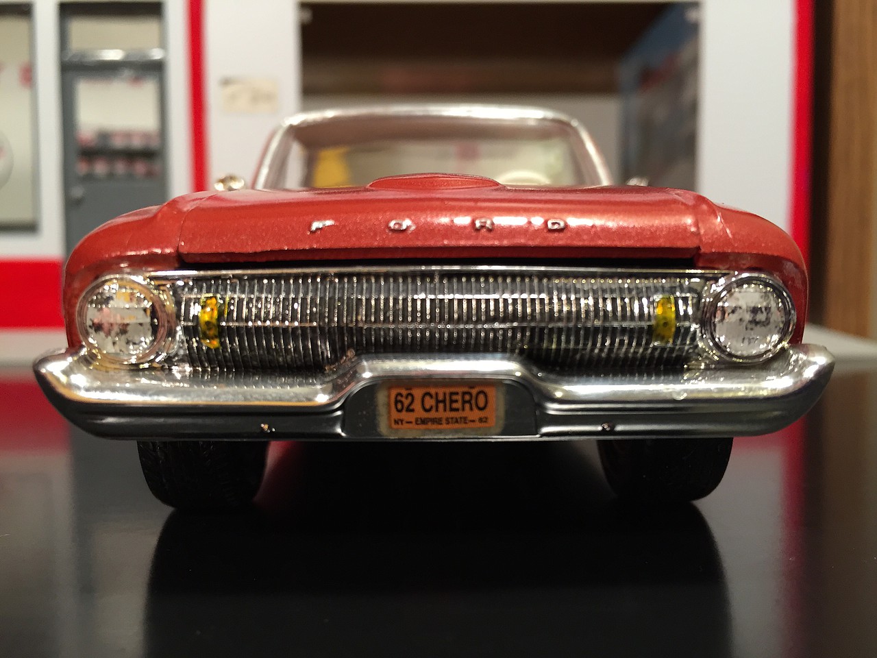 1960 FORD RANCHERO OHIO GEO -- Plastic Model Car Truck Vehicle Kit -- 1 ...
