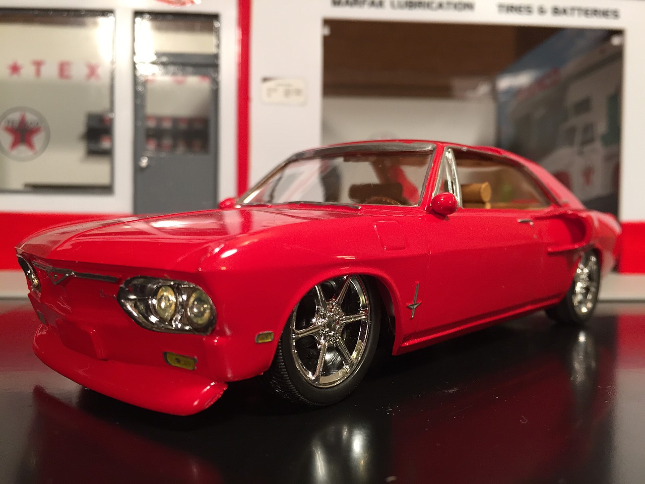 1969 Chevy Corvair -- Plastic Model Car Kit -- 1/25 Scale -- #894-12 ...