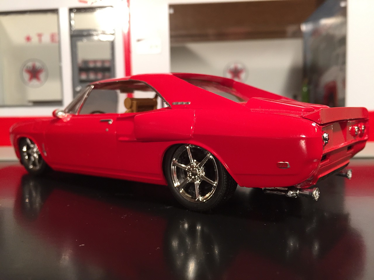 1969 Chevy Corvair -- Plastic Model Car Kit -- 1/25 Scale -- #894-12 ...