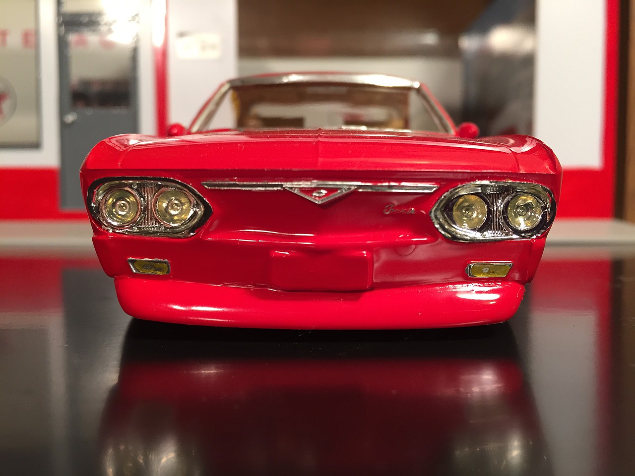 1969 Chevy Corvair -- Plastic Model Car Kit -- 1/25 Scale -- #894-12 ...