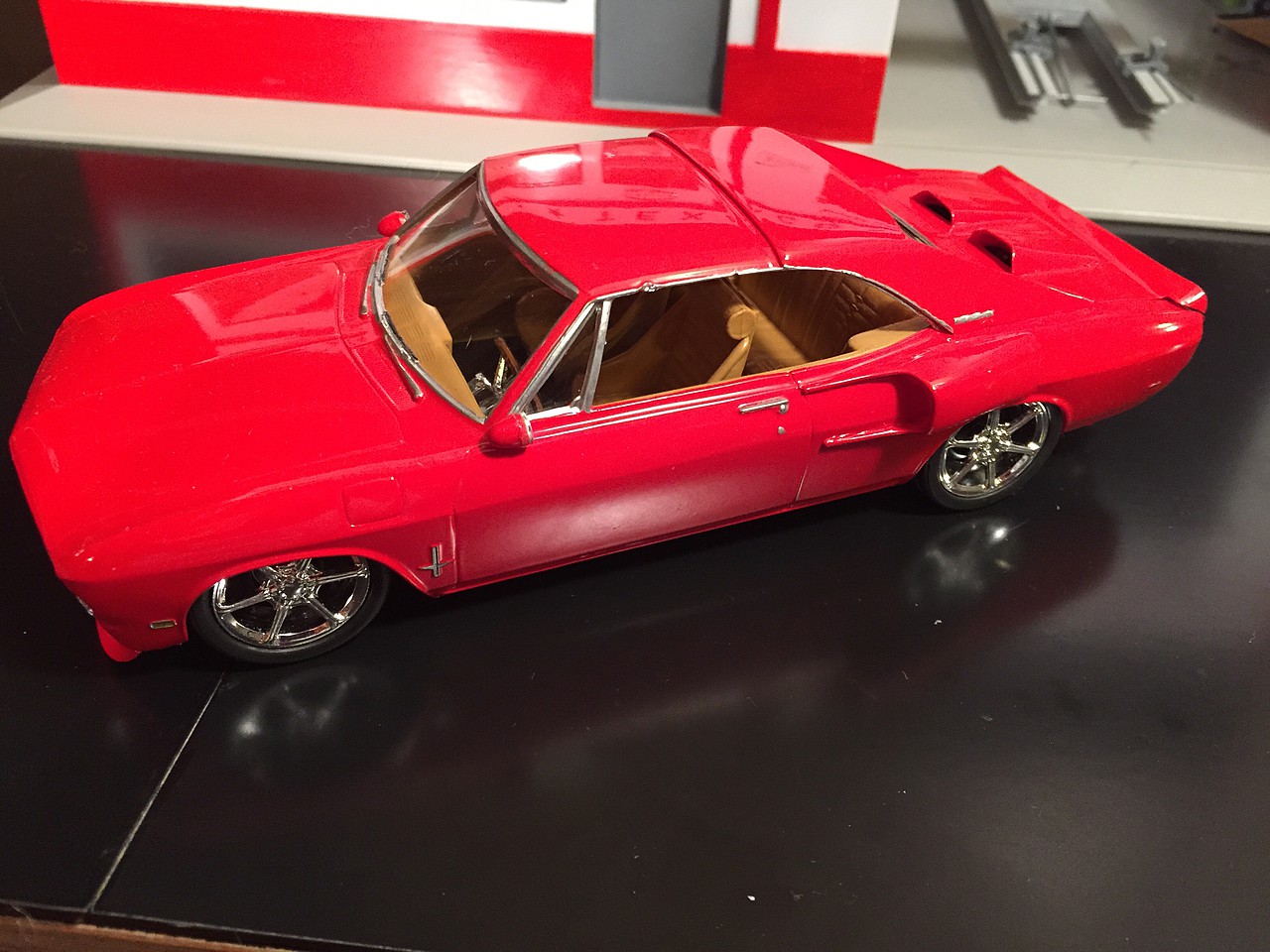 1969 Chevy Corvair -- Plastic Model Car Kit -- 1/25 Scale -- #894-12 ...