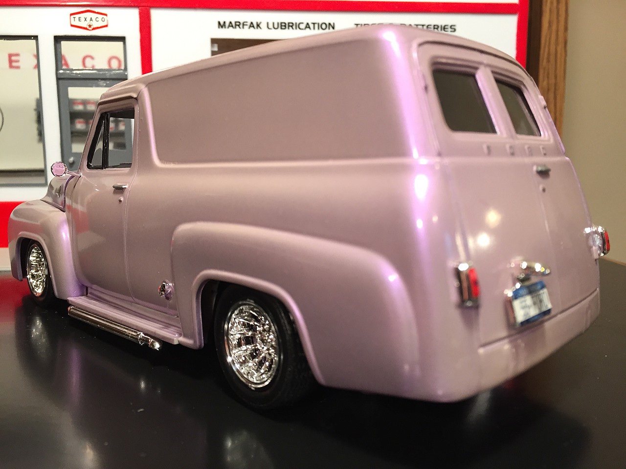 1955 Ford Panel Truck -- Plastic Model Truck Kit -- 1/24 Scale ...