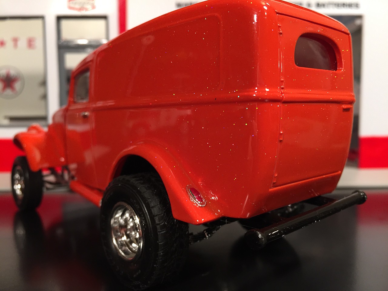 1933 Willys Panel Van -- 1/25 Scale -- Plastic Model Car Kit -- #879 ...