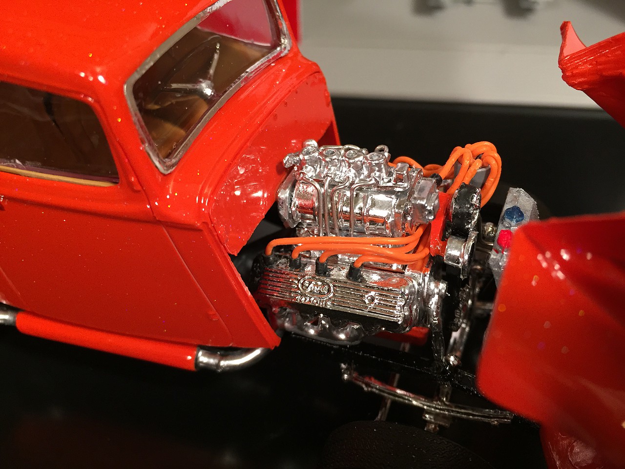 1933 Willys Panel Van -- 1/25 Scale -- Plastic Model Car Kit -- #879 ...