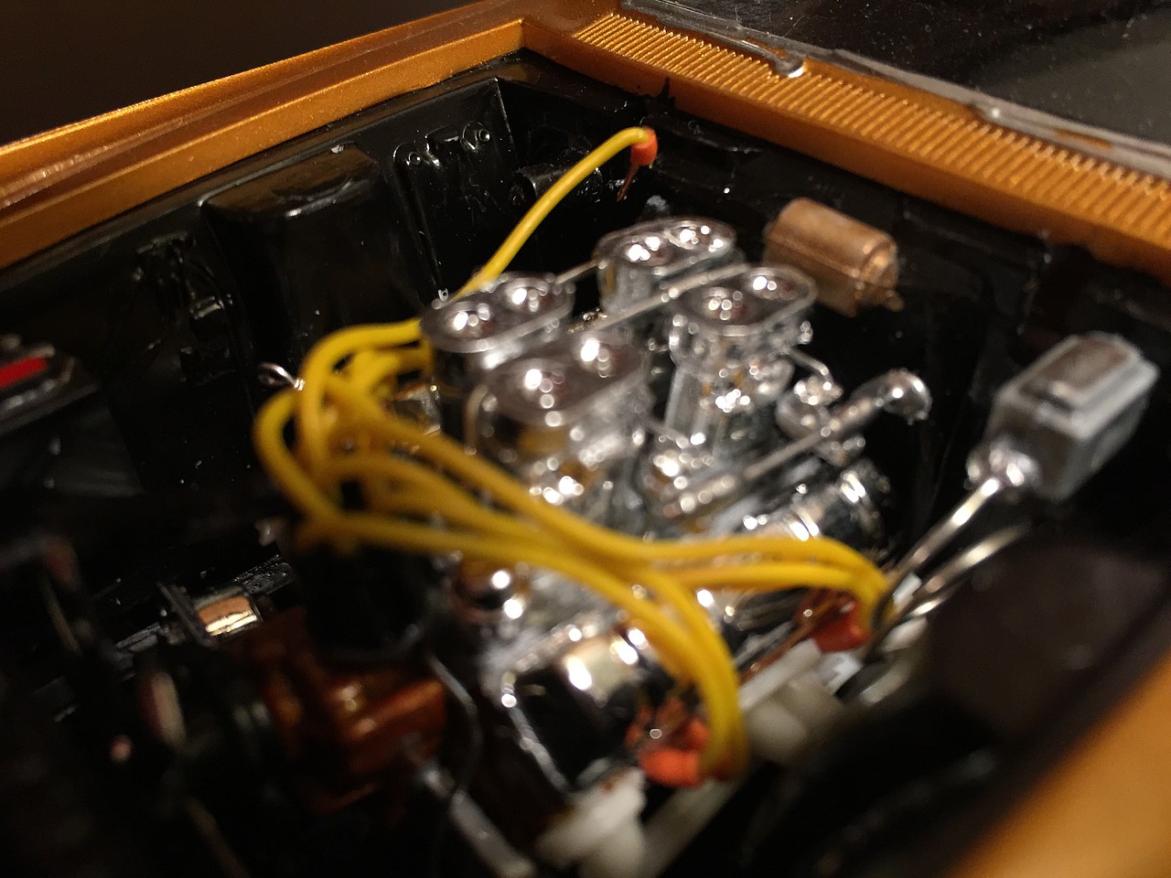 1970 AMC AMX Car -- Plastic Model Car Kit -- 1/20 Scale -- #pc814 ...