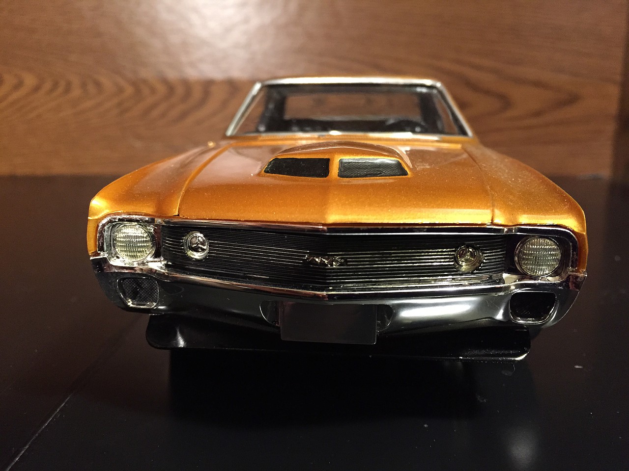 1970 AMC AMX Car -- Plastic Model Car Kit -- 1/20 Scale -- #pc814 ...