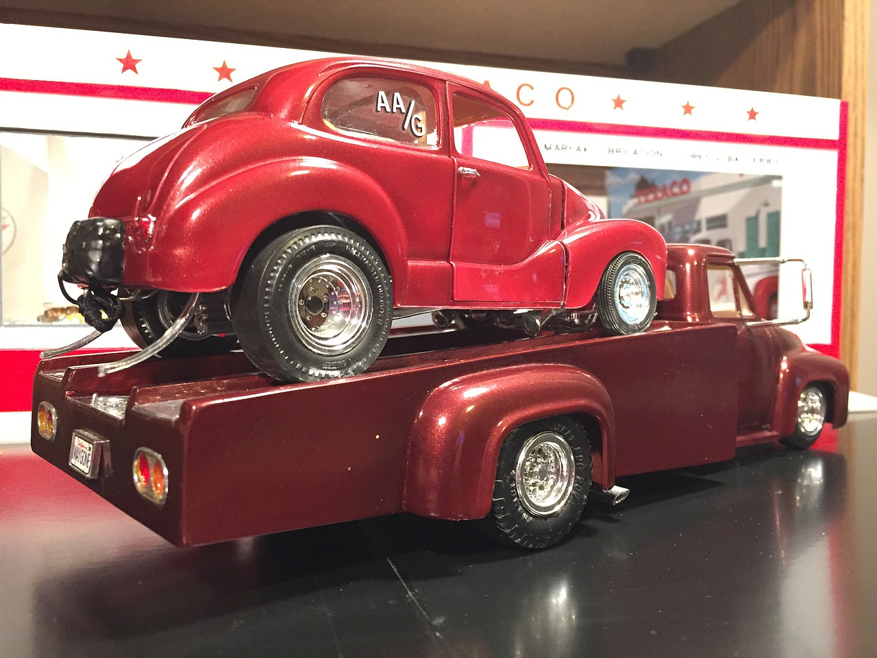 1953 Ford Pickup Truck -- 1/25 Scale -- Plastic Model Truck Kit -- #882 ...