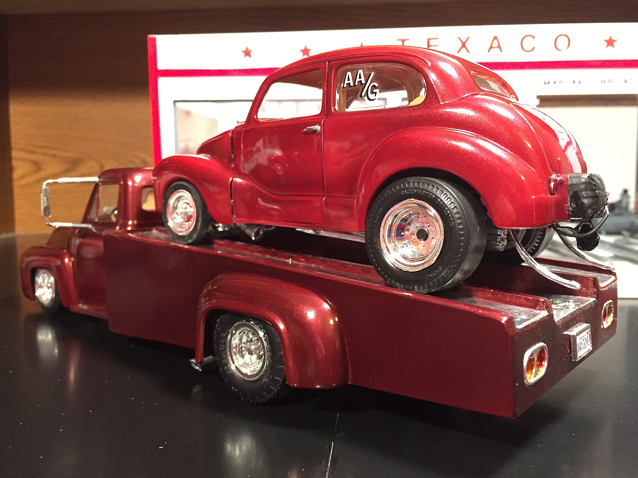 1953 Ford Pickup Truck -- 1/25 Scale -- Plastic Model Truck Kit -- #882 ...