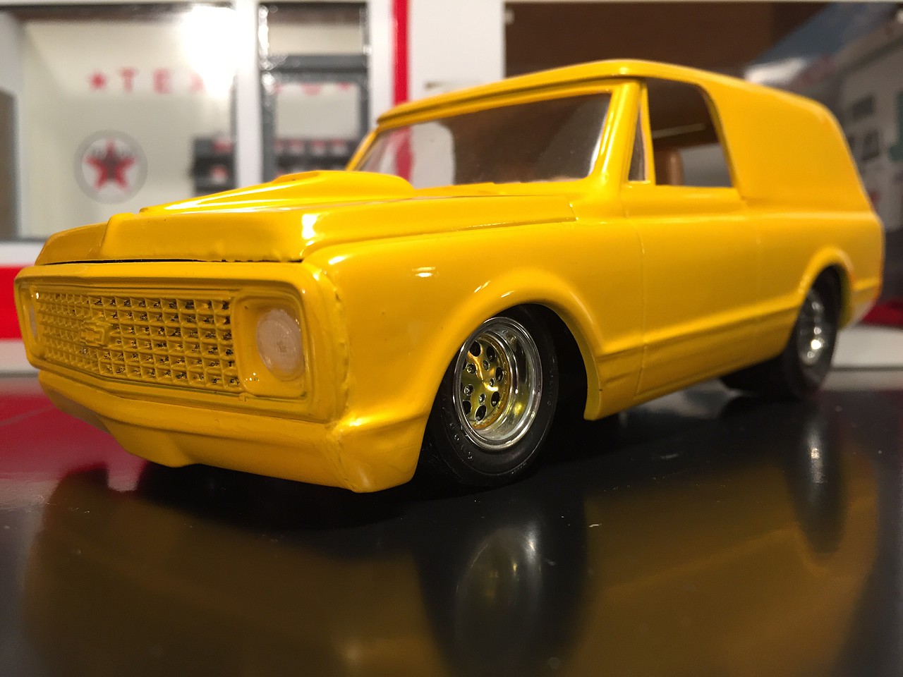 1/25 1972 Crew Chief Chevy Blazer -- Plastic Model Truck Kit -- 1/25 ...