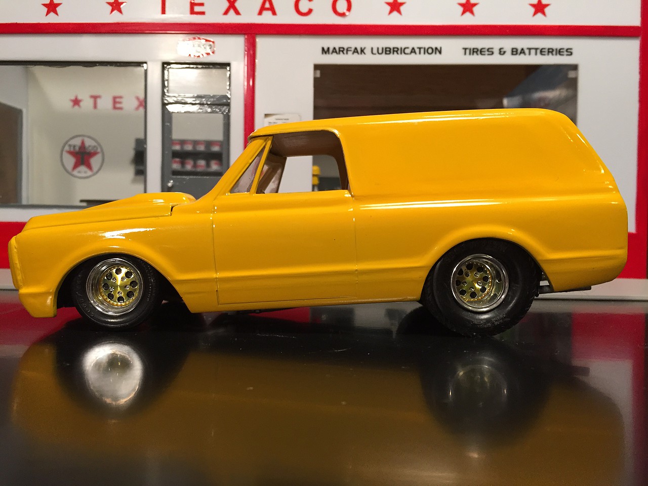 1/25 1972 Crew Chief Chevy Blazer -- Plastic Model Truck Kit -- 1/25 ...
