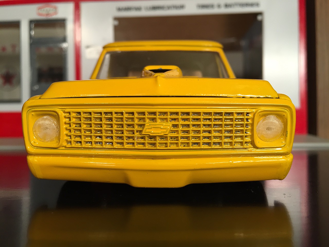 1/25 1972 Crew Chief Chevy Blazer -- Plastic Model Truck Kit -- 1/25 ...