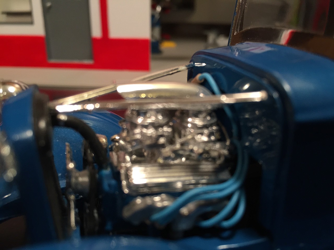 1932 Ford Victoria Car -- Plastic Model Car Kit -- 1/25 Scale -- #902 ...