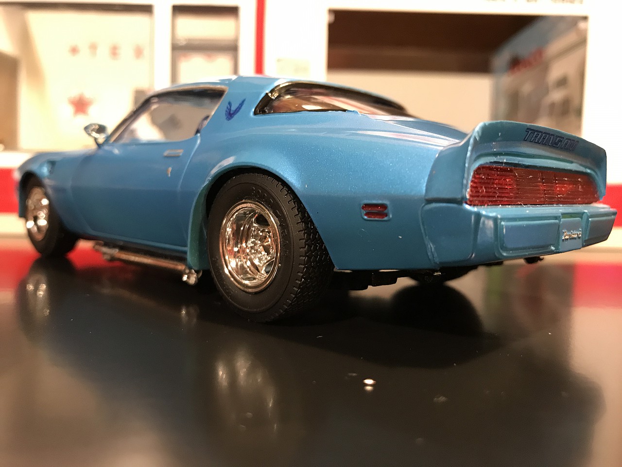 1979 Pontiac Firebird T/A -- Plastic Model Car Kit -- 1/25 Scale -- # ...