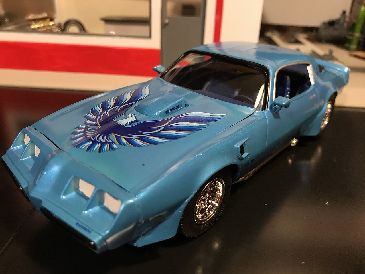 1979 Pontiac Firebird T/A -- Plastic Model Car Kit -- 1/25 Scale -- # ...
