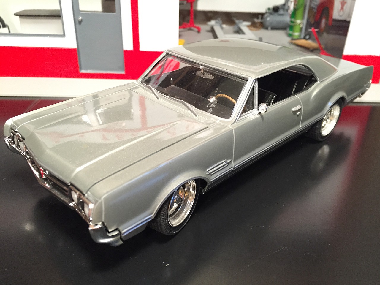 1967 Oldsmobile 442 -- Plastic Model Car Kit -- 1/25 Scale -- #127 ...