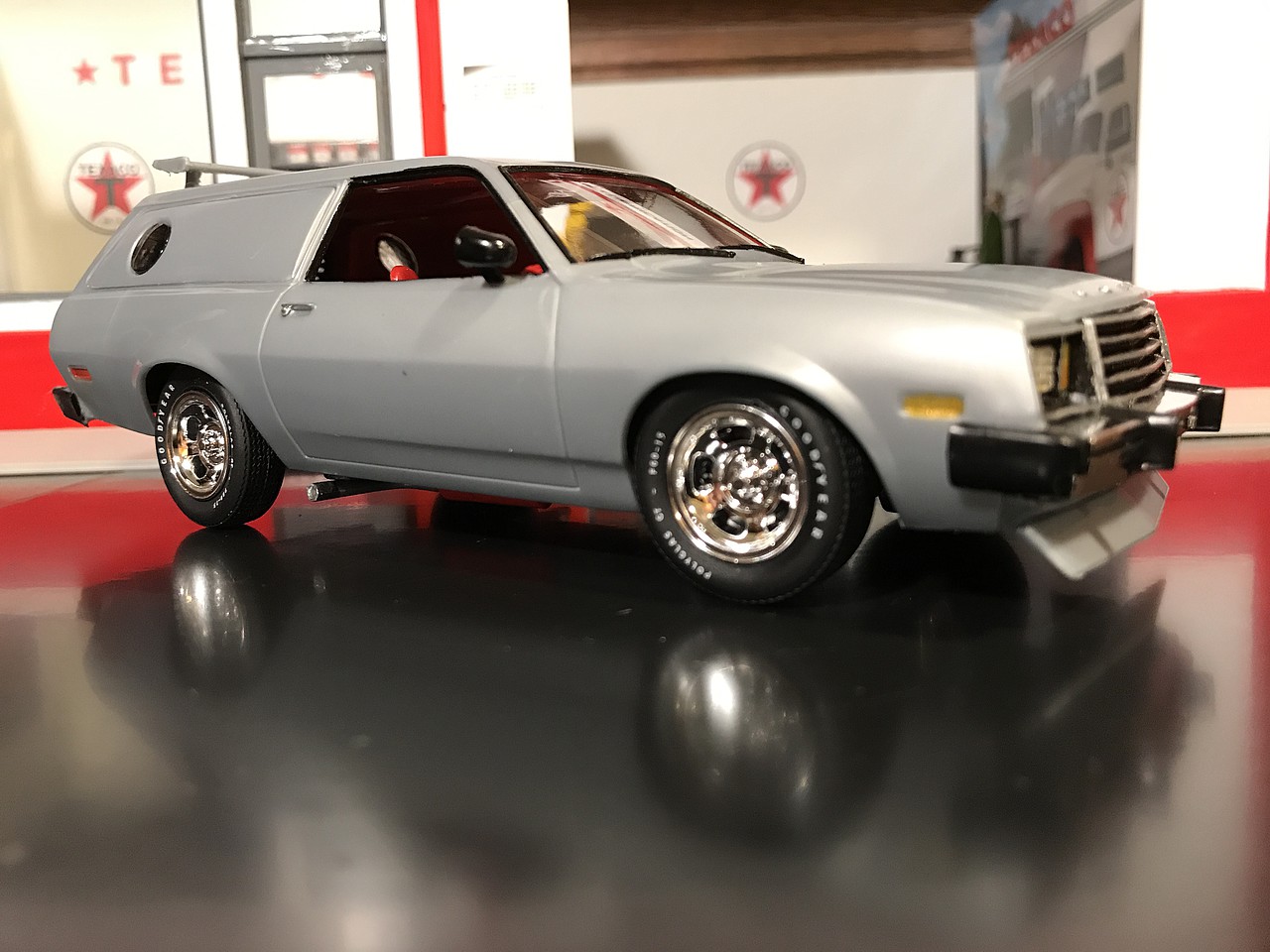 1979 Ford Pinto Wagon Pony Express -- Plastic Model Car Vehicle Kit ...