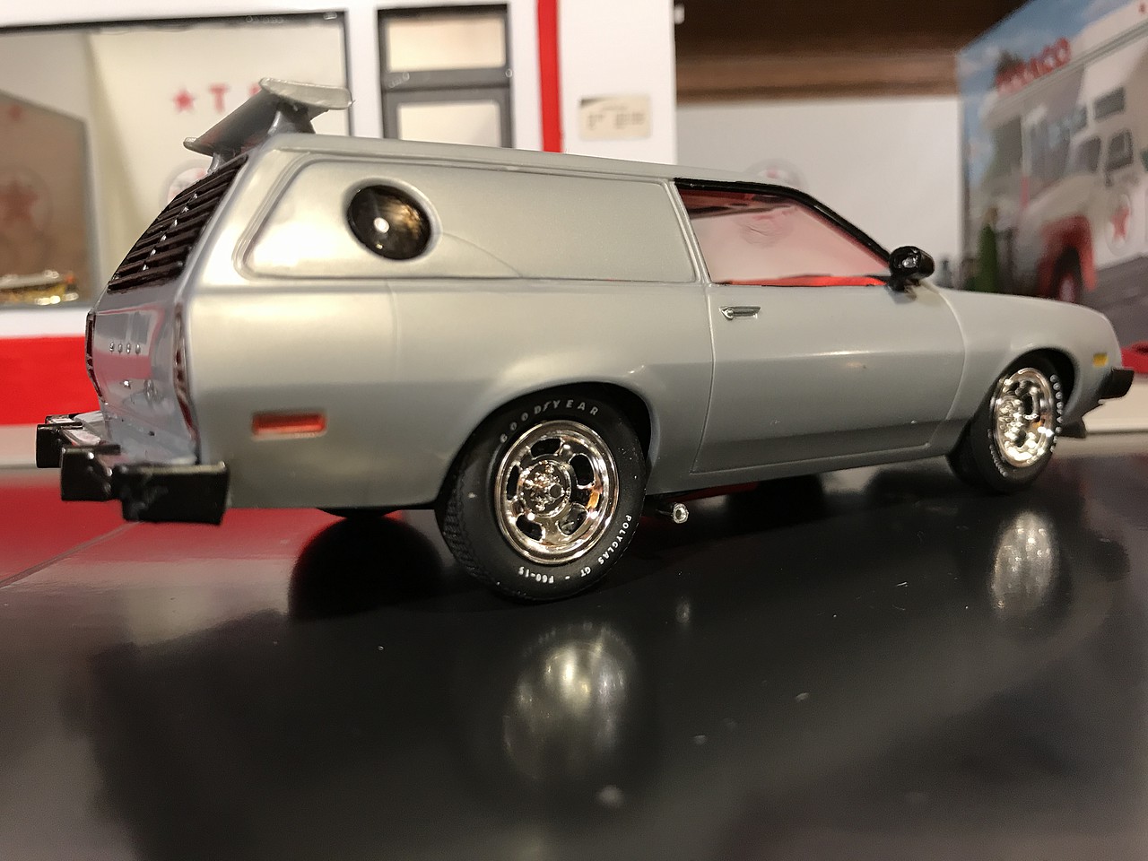 1979 Ford Pinto Wagon Pony Express -- Plastic Model Car Vehicle Kit ...