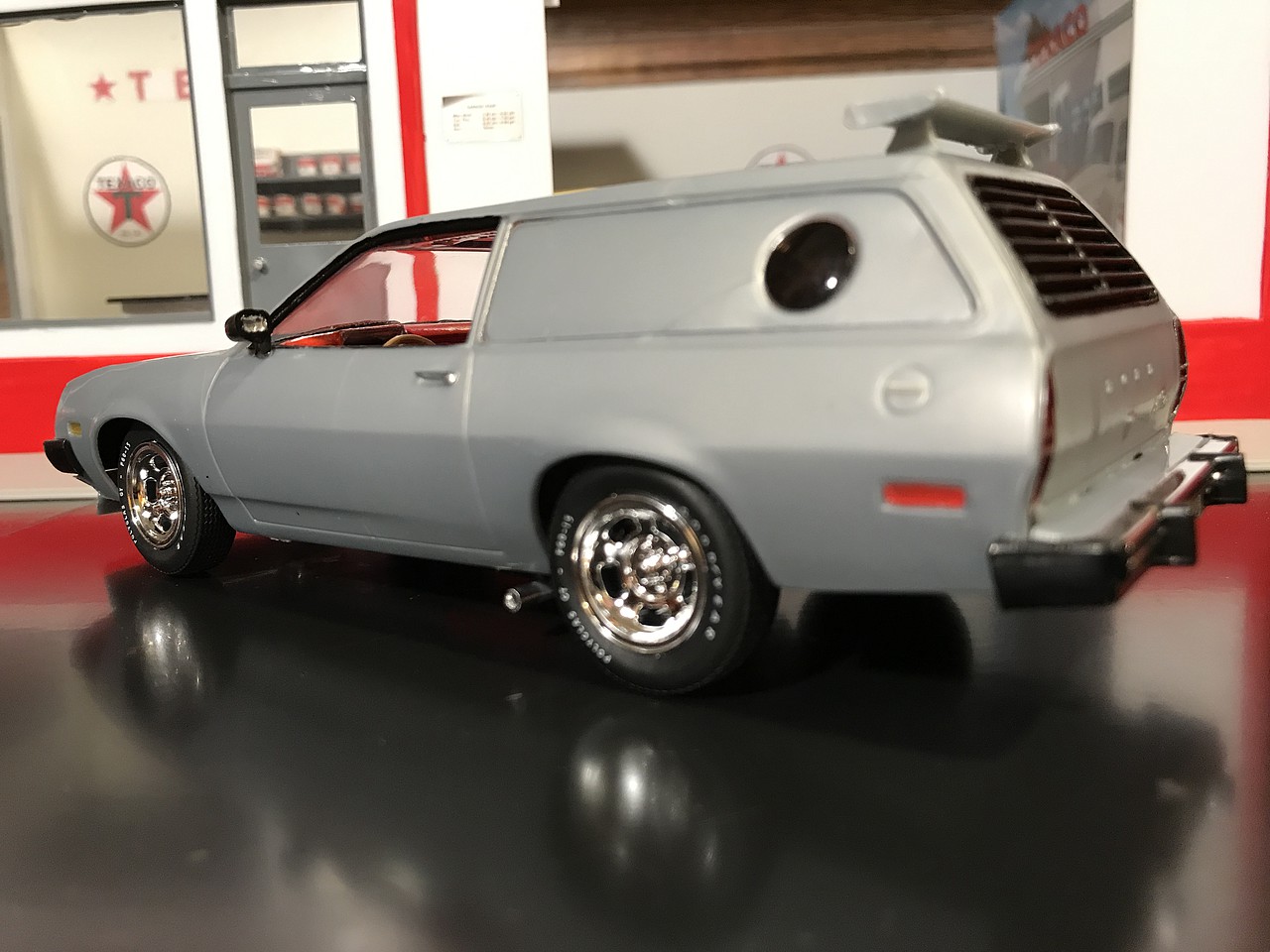 1979 Ford Pinto Wagon Pony Express -- Plastic Model Car Vehicle Kit ...