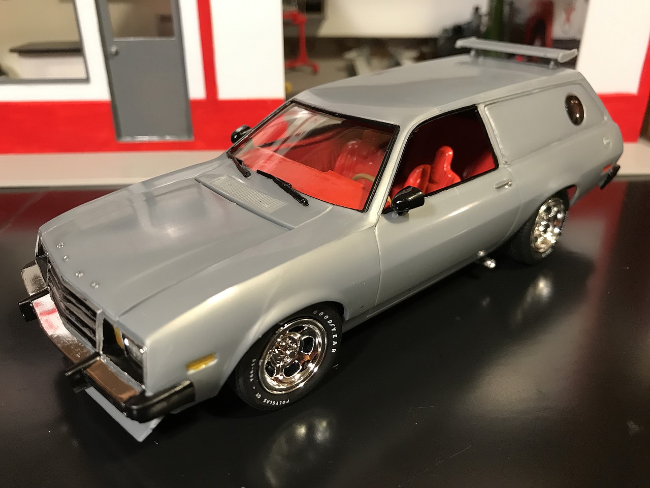 1979 Ford Pinto Wagon Pony Express -- Plastic Model Car Vehicle Kit ...