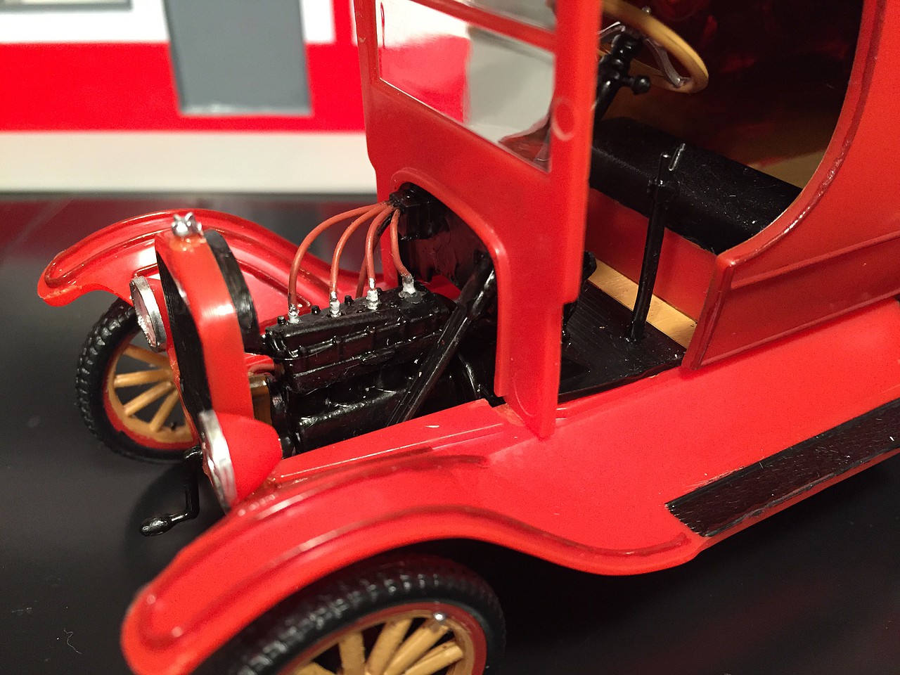 Coca Cola 1923 Ford Model T Delivery -- Plastic Model Car Kit -- 1/25 ...