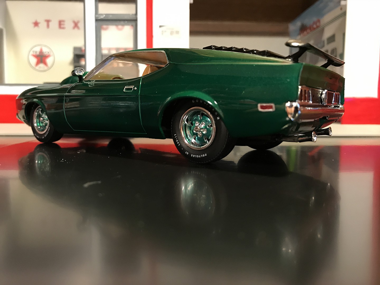 1973 Ford Mustang -- Plastic Model Car Kit -- 1/25 Scale -- #846 ...
