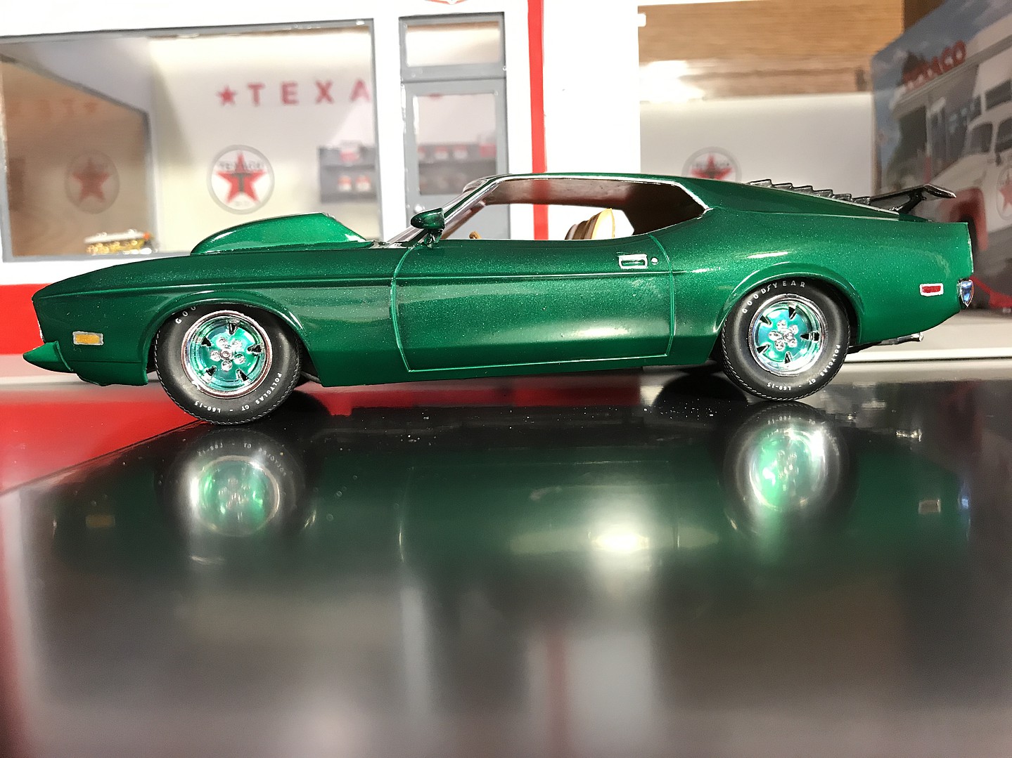 1973 Ford Mustang -- Plastic Model Car Kit -- 1/25 Scale -- #846 ...