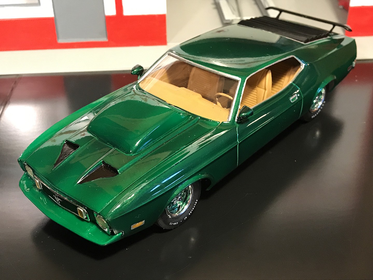 1973 Ford Mustang -- Plastic Model Car Kit -- 1/25 Scale -- #846 ...