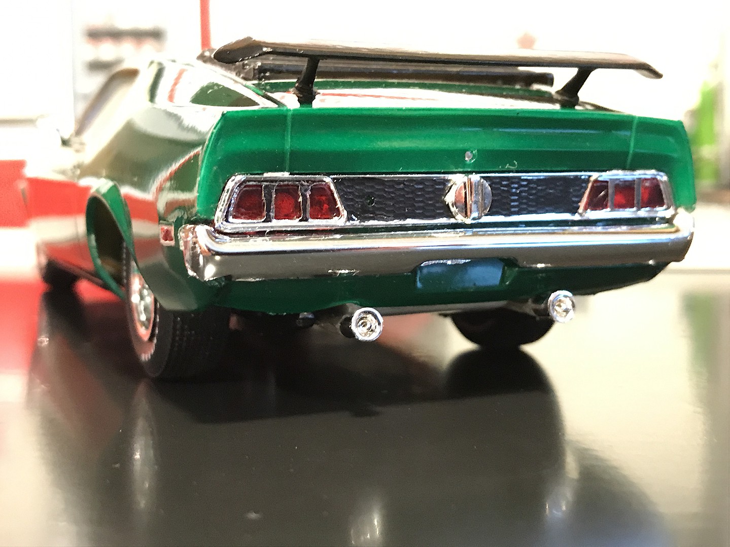 1973 Ford Mustang -- Plastic Model Car Kit -- 1/25 Scale -- #846 ...