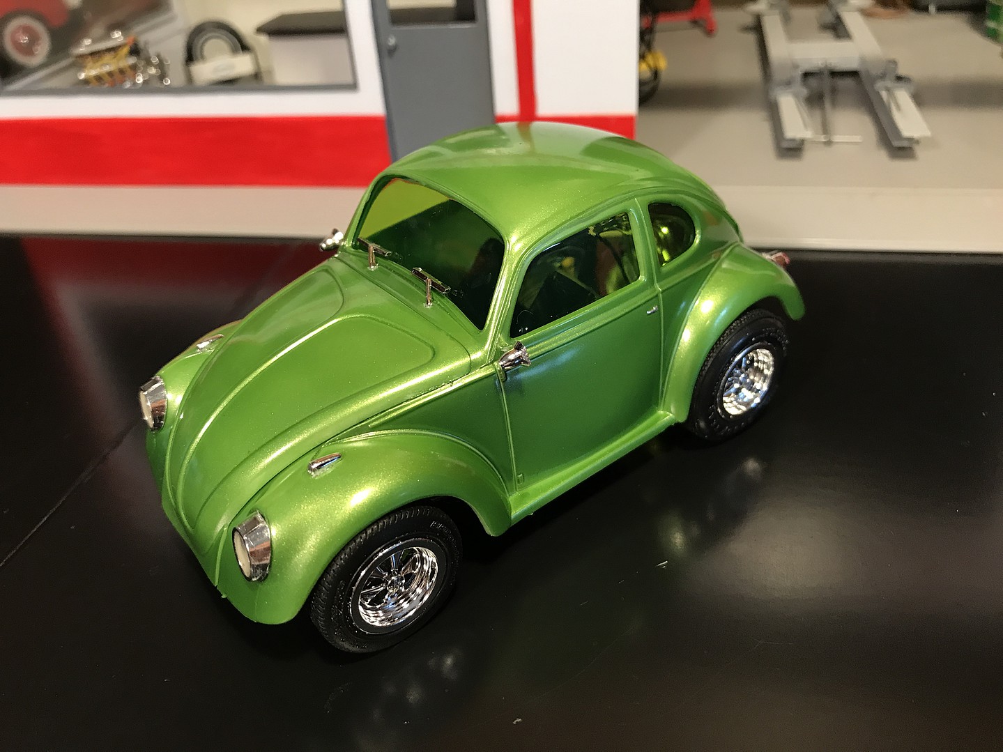 Volkswagen Beetle Superbug Gasser -- Plastic Model Car Kit -- 1/25 ...