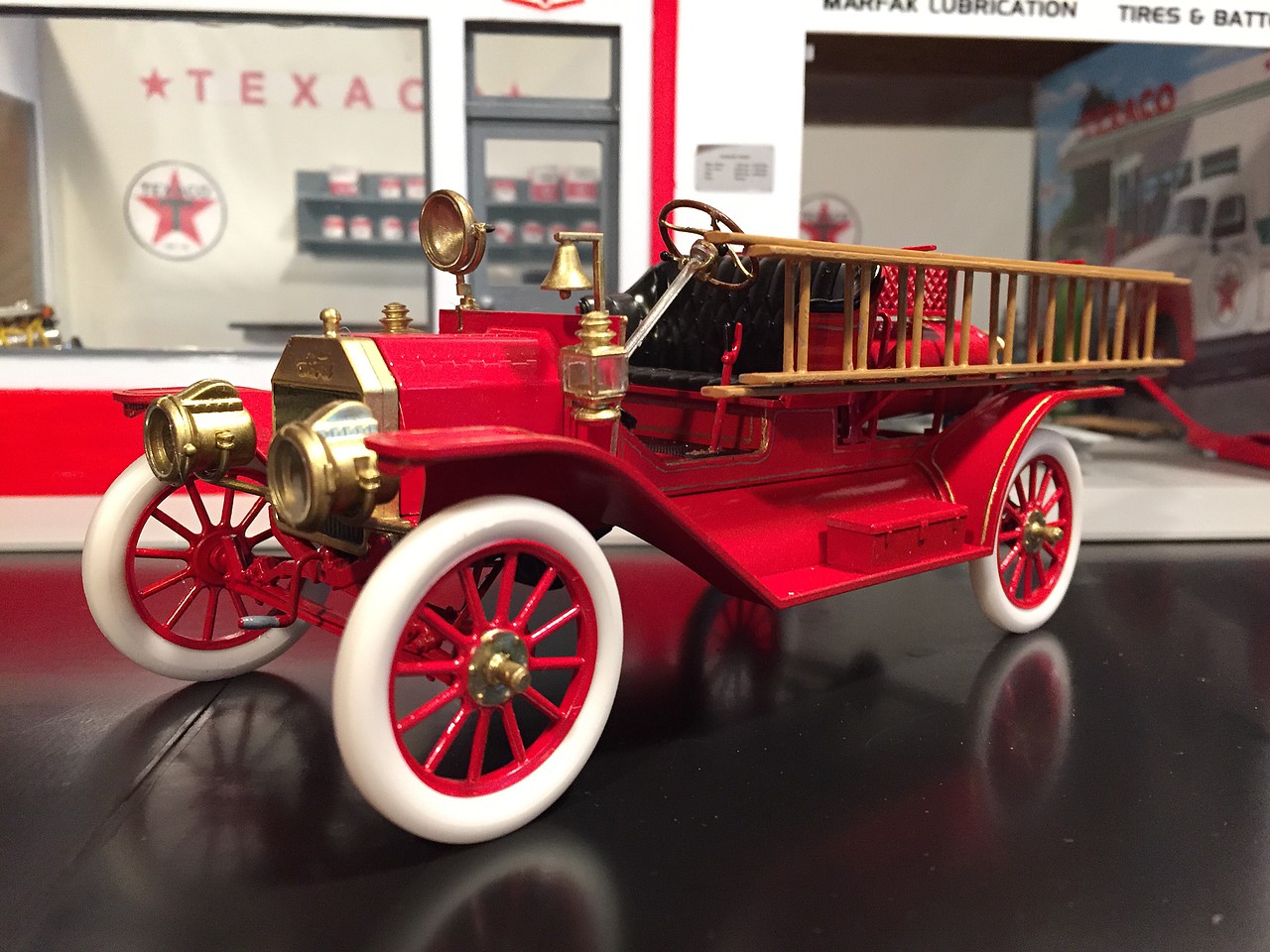 Gallery Pictures ICM American Model T 1914 Fire Truck (New Tool ...