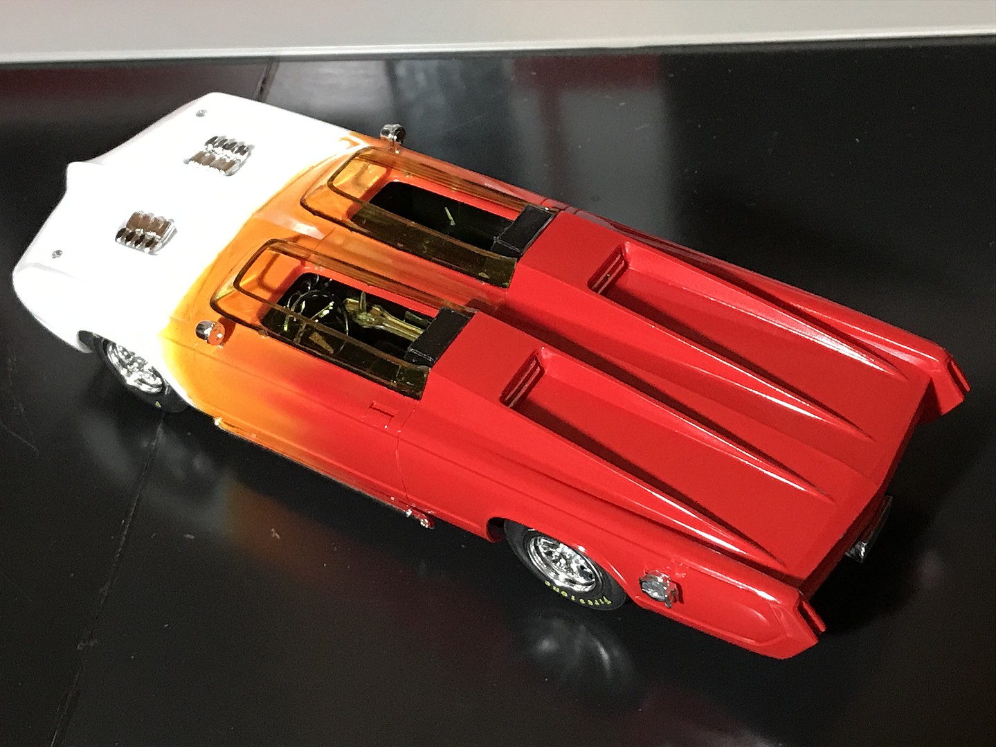 George Barris Fireball 500 (Commemoratv Pictures