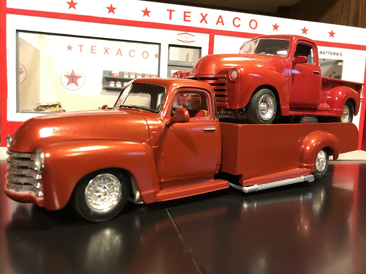 Gallery Pictures AMT 1950 Chevy Pick-Up Plastic Model Truck Kit 1/25 ...