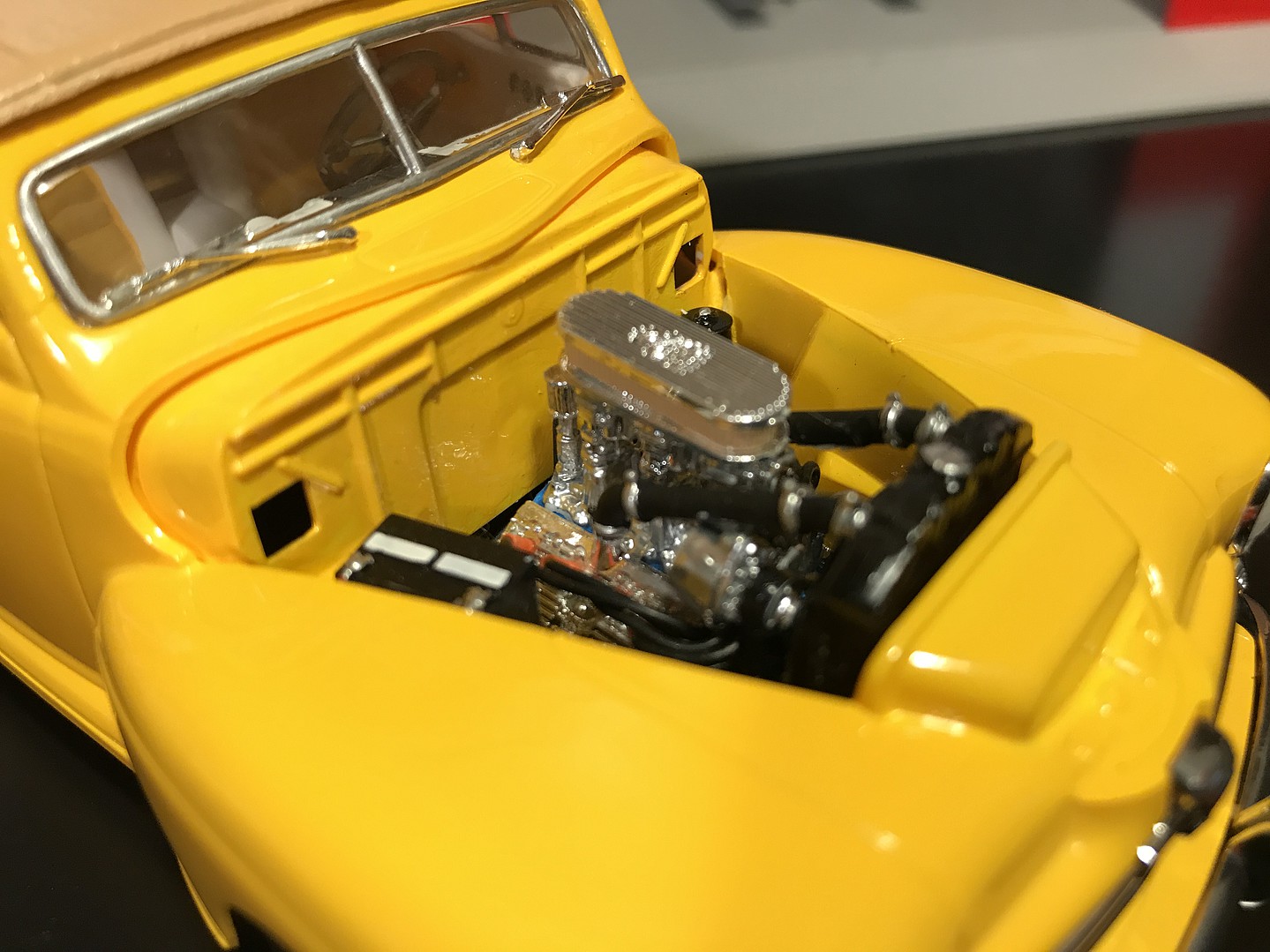 Greased Lightning 1948 Ford Convertible -- Plastic Model Car Kit -- 1/ ...