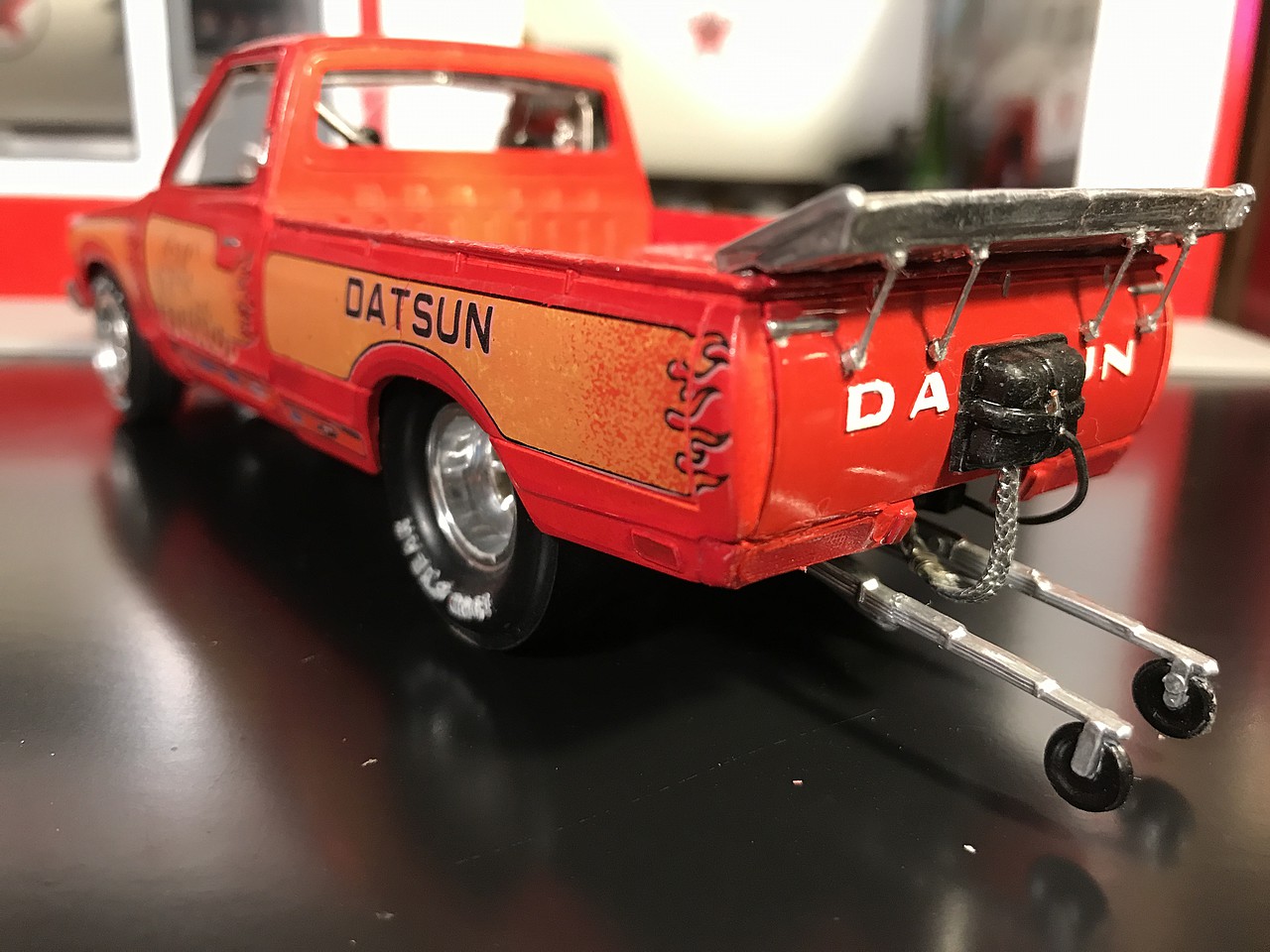 1975 Datsun Pickup Truck -- Plastic Model Truck Vehicle Kit -- 1/25 ...