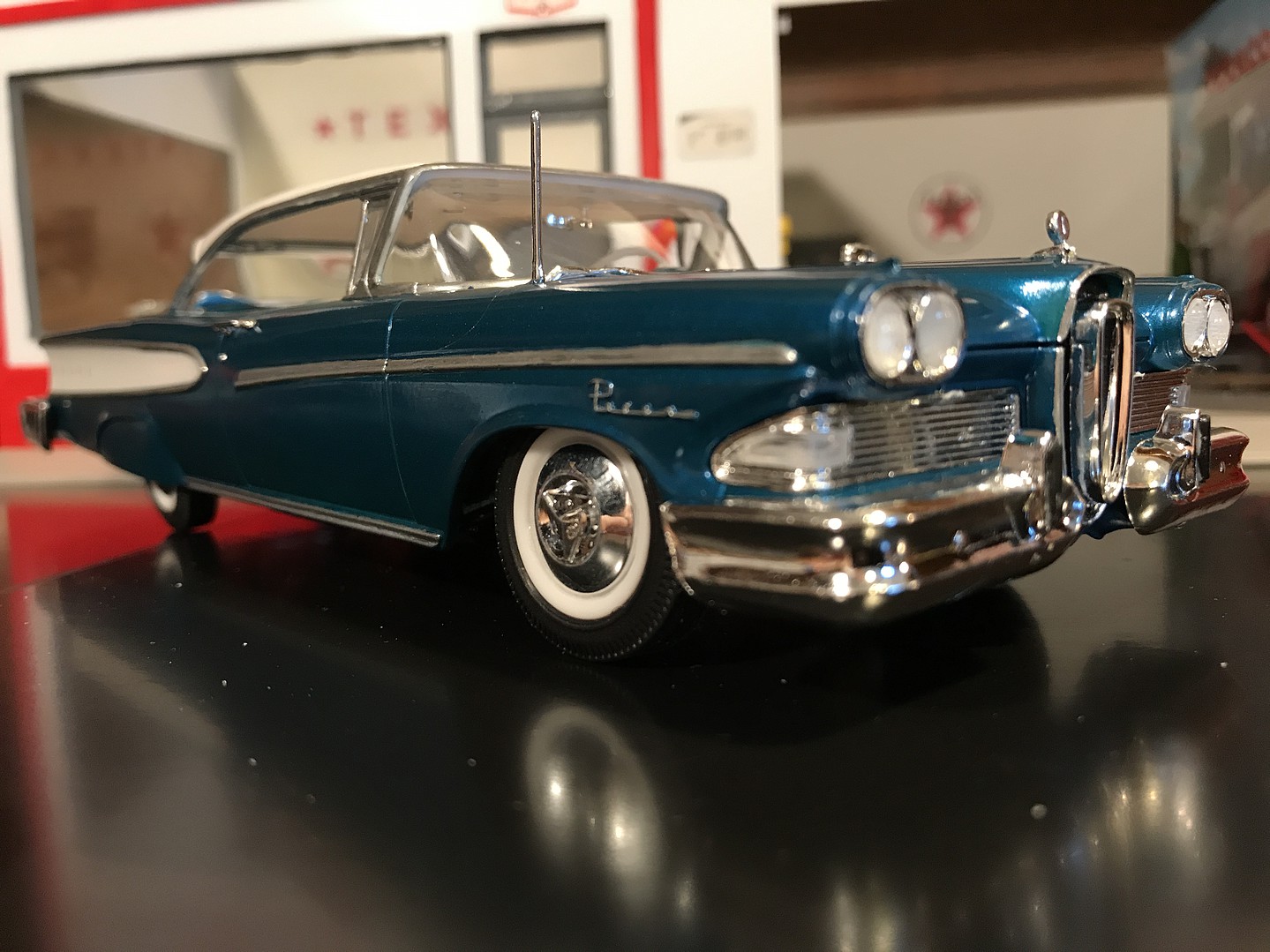 Gallery Pictures AMT 1958 Edsel Pacer Plastic Model Car Kit 1/25 Scale ...