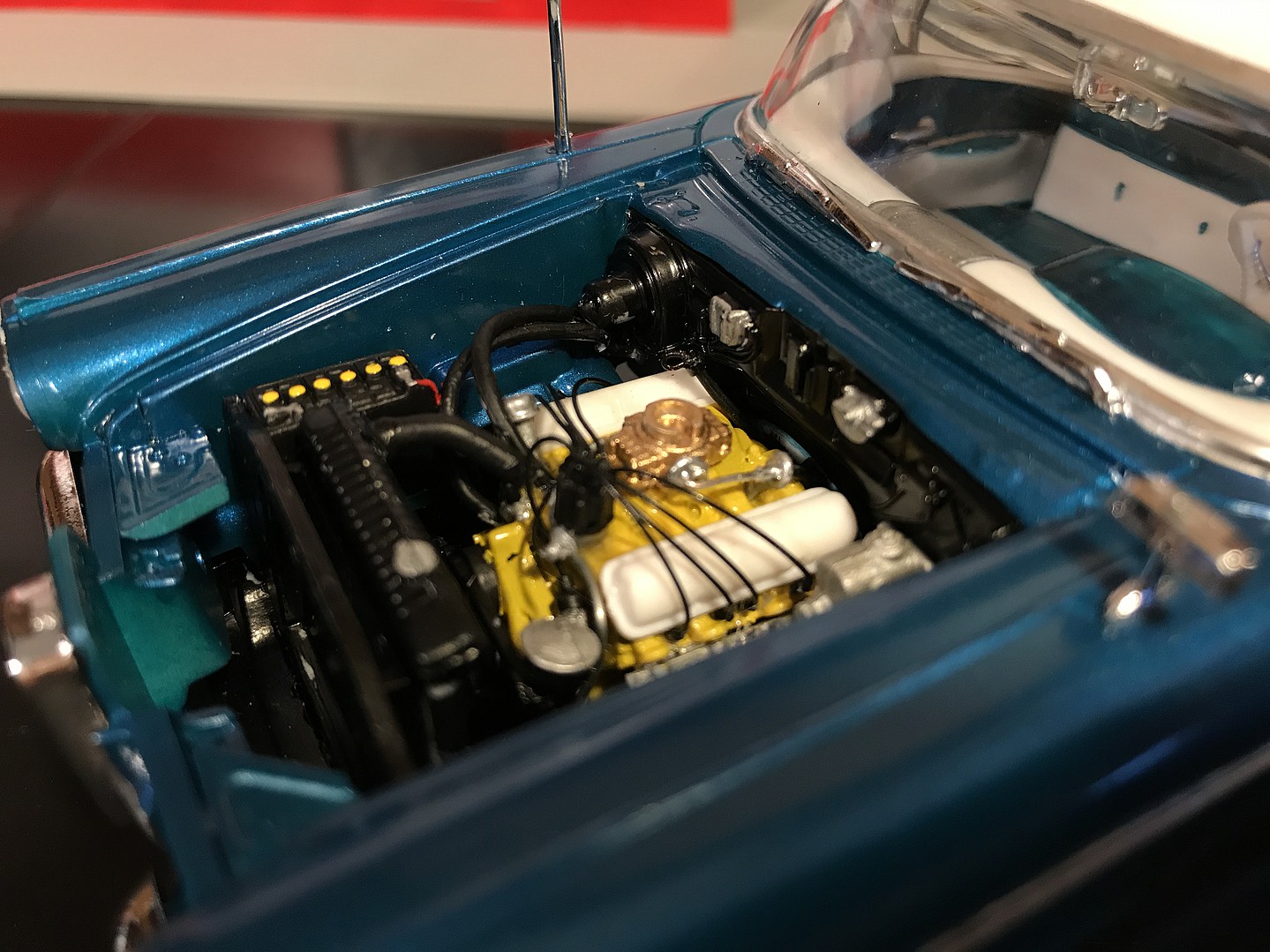 1958 Edsel Pacer -- Plastic Model Car Kit -- 1/25 Scale -- #1087 ...