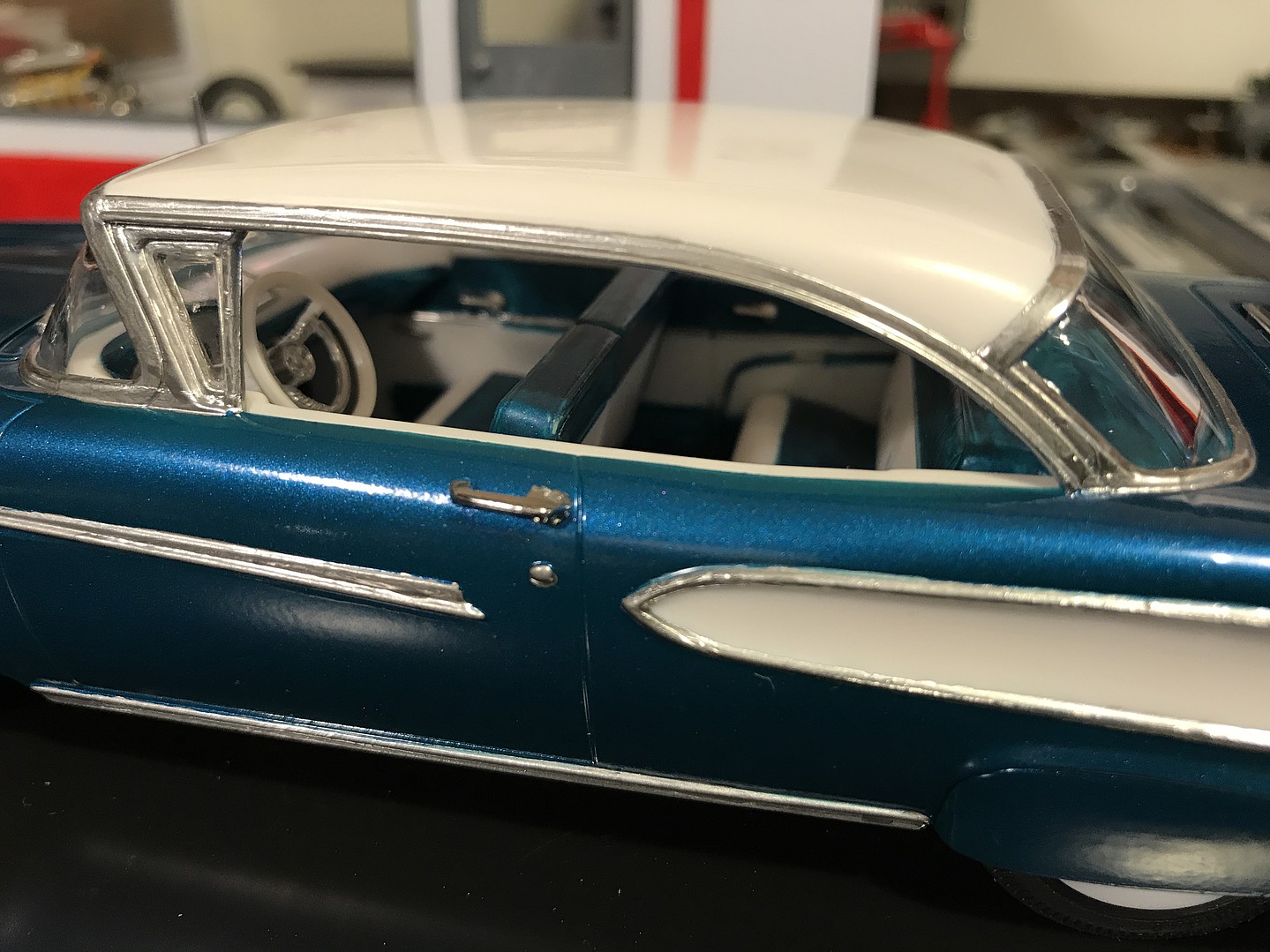 1958 Edsel Pacer -- Plastic Model Car Kit -- 1/25 Scale -- #1087 ...