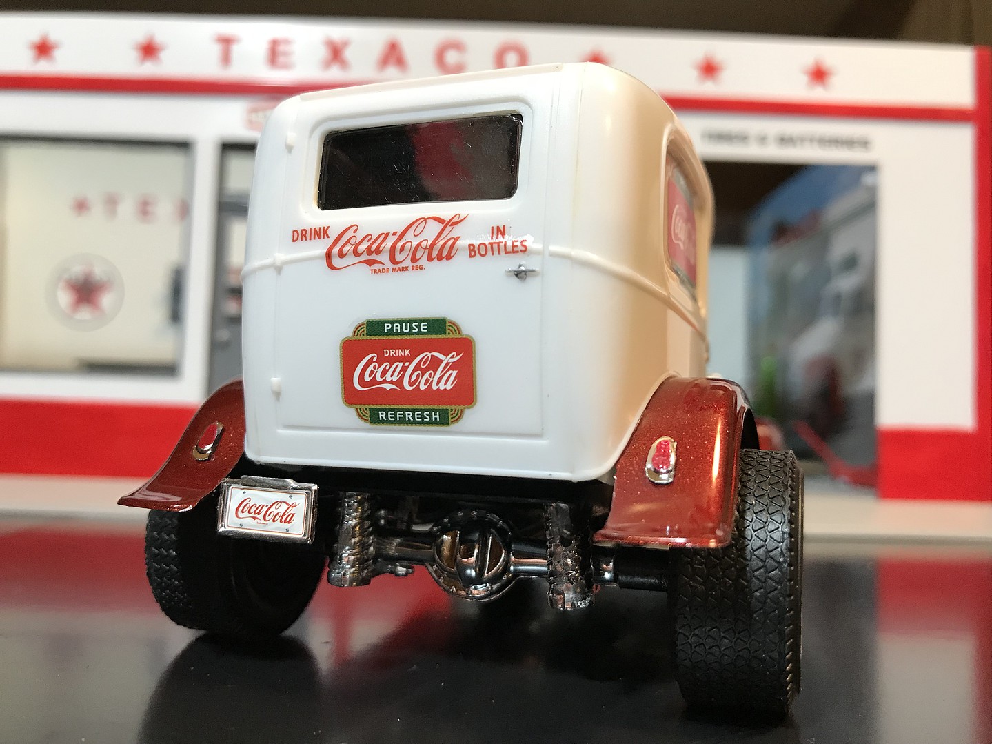 1932 Ford Sedan Delivery Truck, Coca-Cola -- Plastic Model Car Vehicle ...