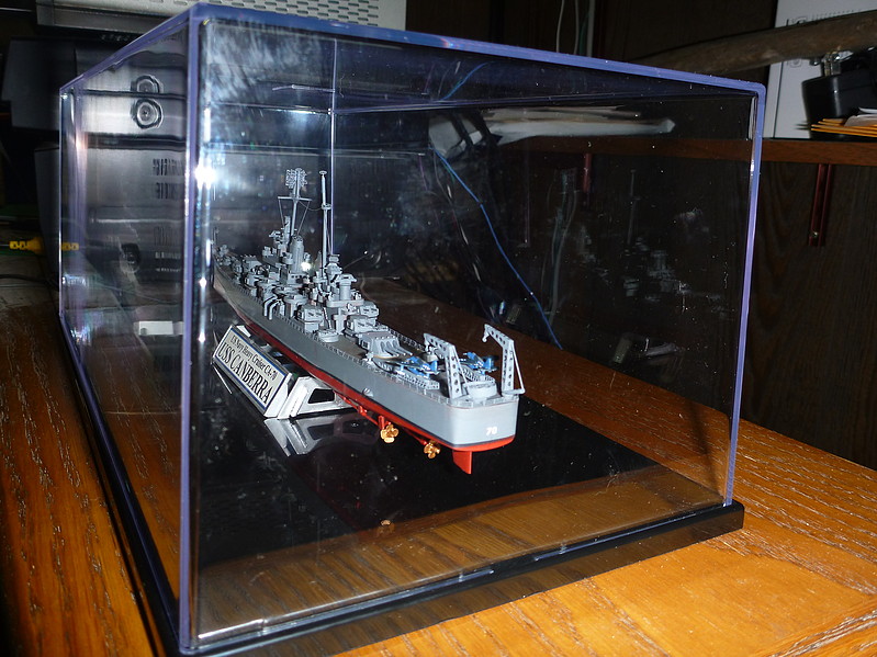 USS Baltimore CA68 Heavy Cruiser 1944 -- Plastic Model Military Ship ...